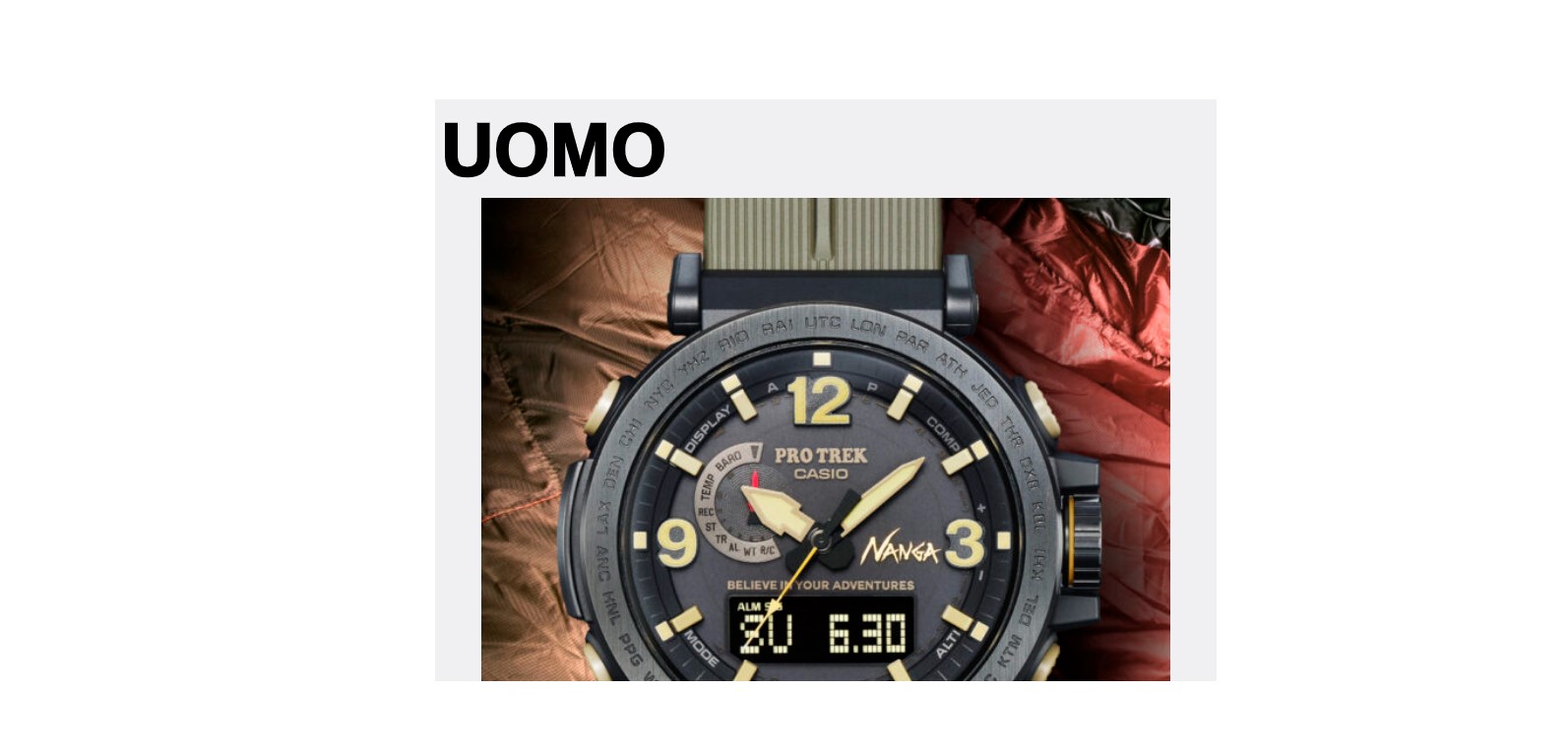 WEB UOMO - mosco