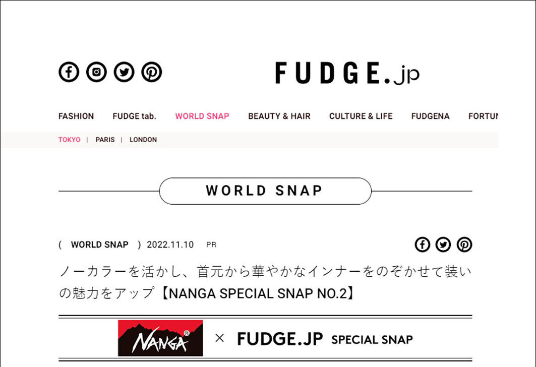 FUDGE.jp - mosco