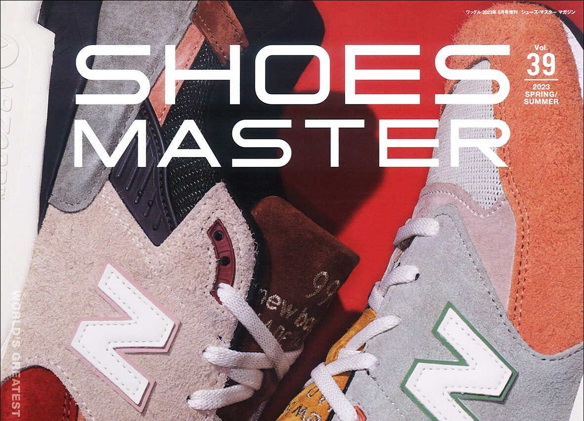 『SHOES MASTER』vol.39Writing - mosco